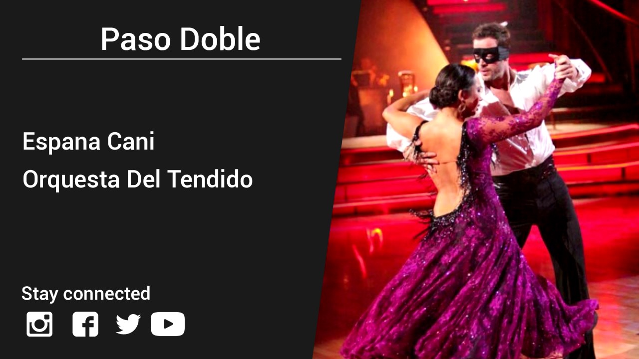 Orquesta Del Tendido – Espana Cani - Paso Doble music - YouTube