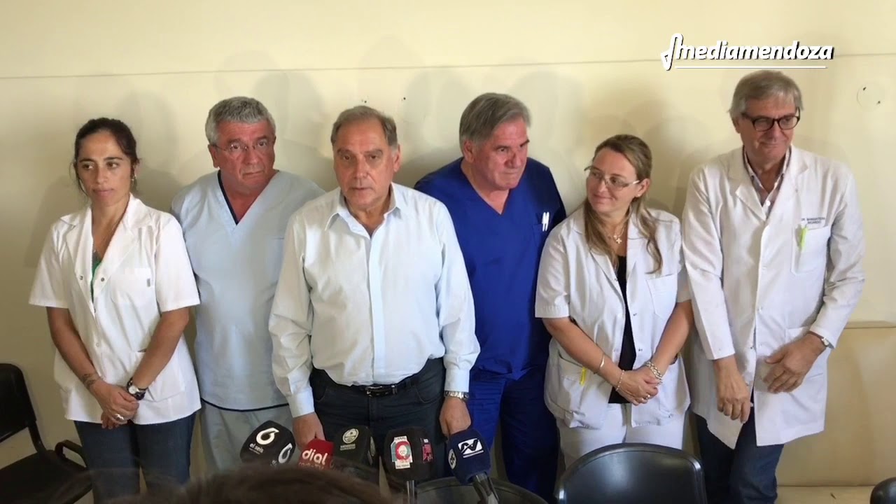 Médica cirujana Virginia Bravo, subdirectora del hospital Schestakow ...