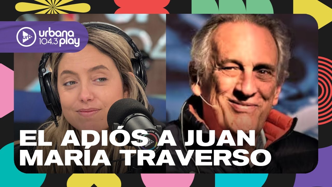 Murió Juan María Traverso a sus 78 años: Sofi Martínez lo recuerda en # ...