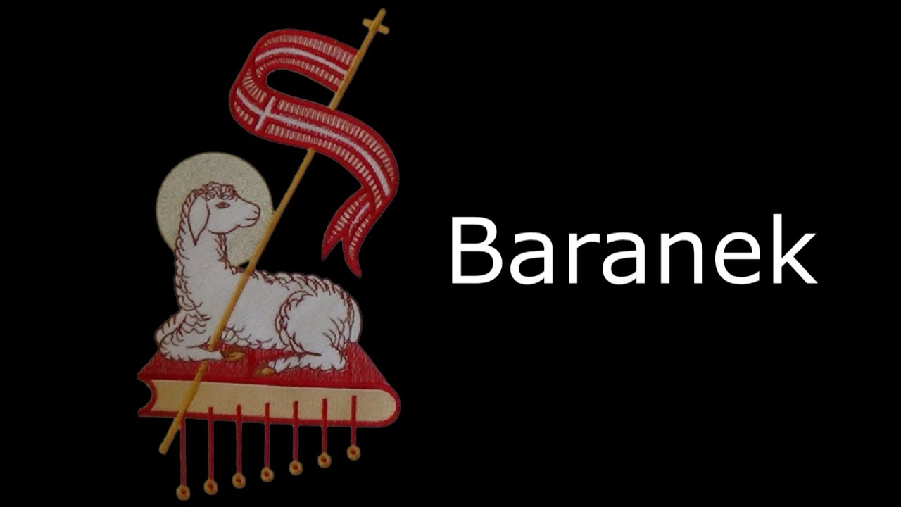 Wielkanocne symbole - Baranek - YouTube