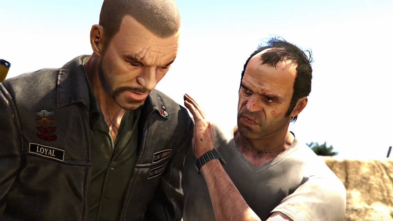 Trevor Entry GTA5 Gameplay - YouTube