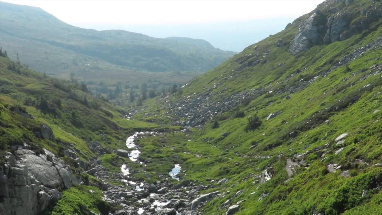 Norway, Blefjell One night mountain trip - YouTube