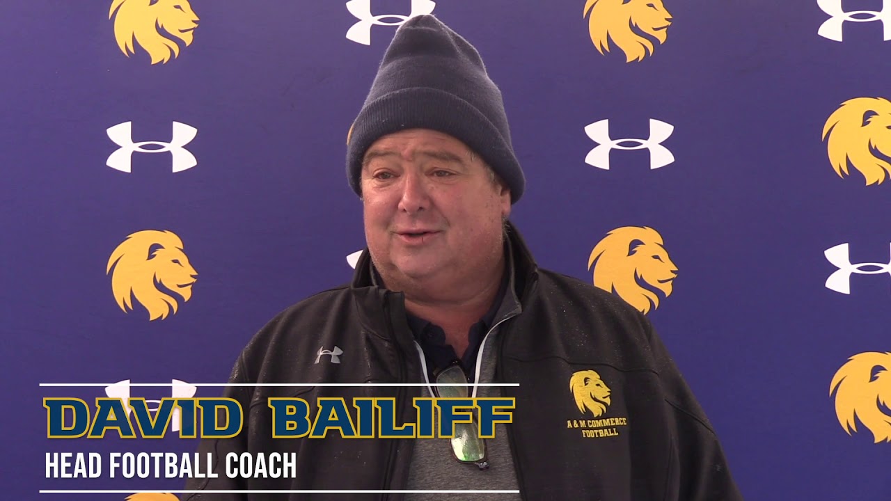 Football HC David Bailiff - Oct 27, 2020 - YouTube