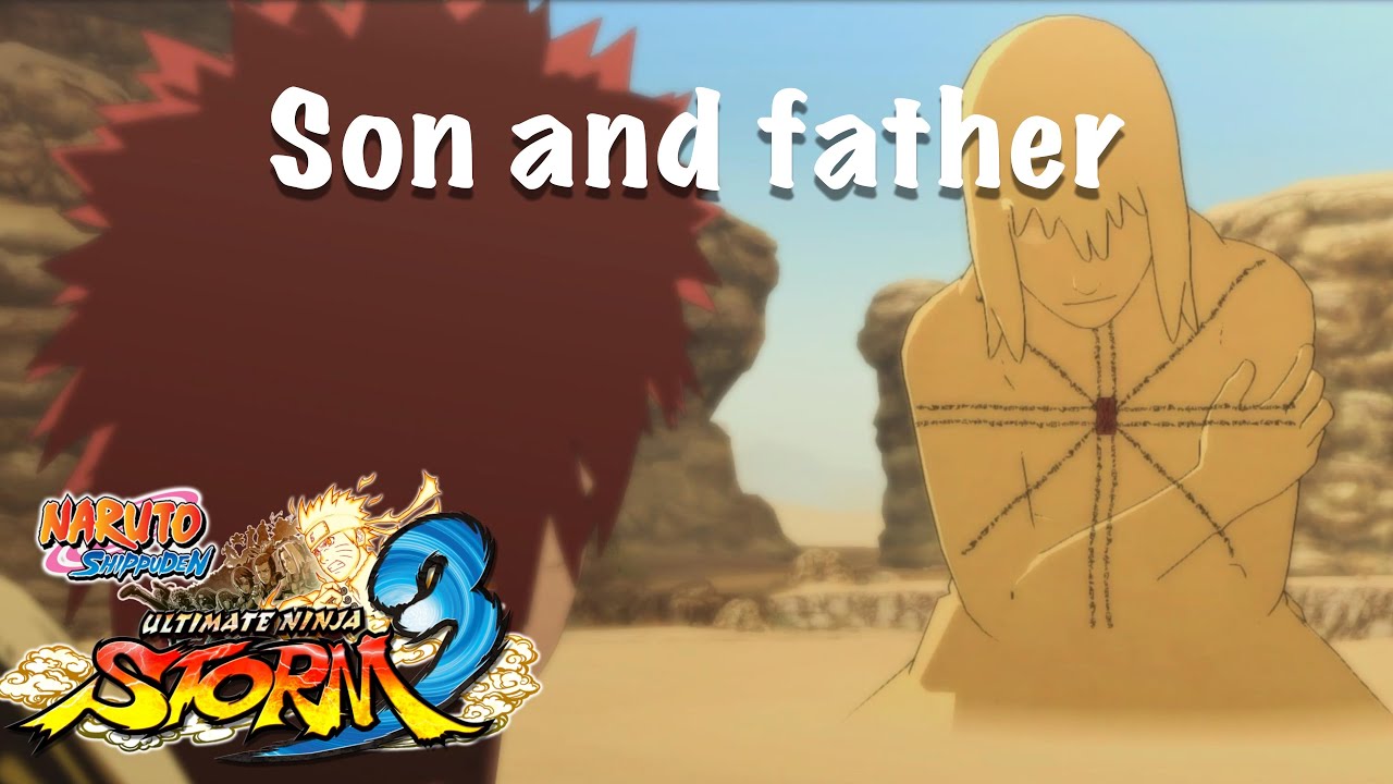 #29 Gaara and his father (4th Kazekage) - NARUTO SHIPPUDEN Ultimate ...