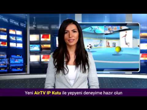 Digiturk Play Yeni Air Tv IP Kutu Kurulum