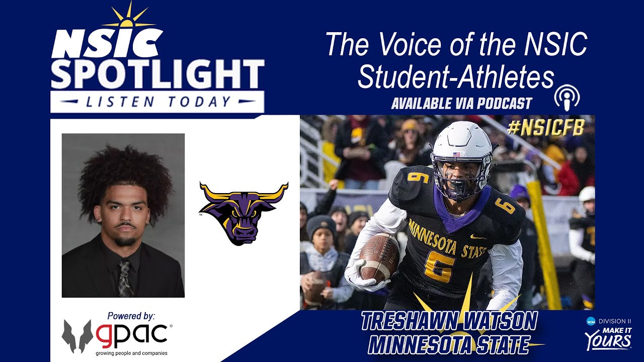 2024-25 NSIC Spotlight Ep. 2 - TreShawn Watson - Minnesota State - YouTube