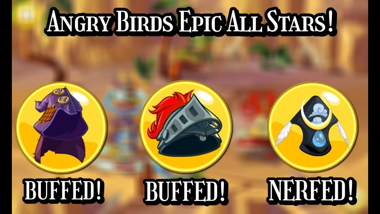 First impressions and changes - Angry Birds Epic All Stars - YouTube
