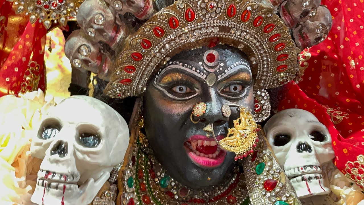 Vikat rup maha kali ka 🙏🏻 jai ma kali # - YouTube