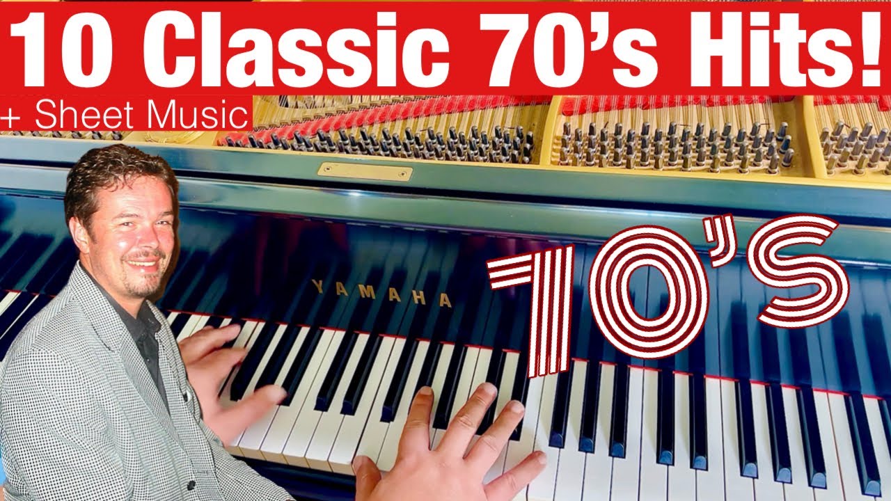 10 Piano Covers Of Classic 70's Hits that you can Play Now! - YouTube