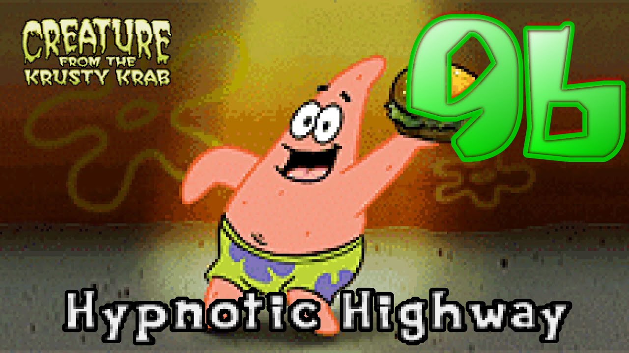 SpongeBob Creature from the Krusty Krab (GBA) - Part 9b | Hypnotic ...