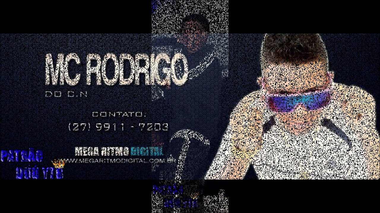 Mc Rodrigo do C.N - Vai Rebola, Vai Senta (Dj Ivan Souza) - YouTube