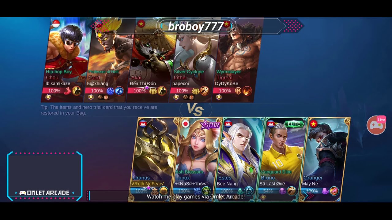 Uranus Support 16 By: Bro Boy777 (Mobile Legend) - YouTube