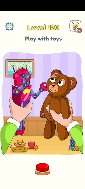 DOP 3 Level 120 - Play with toys - Channel Game Mikir - YouTube