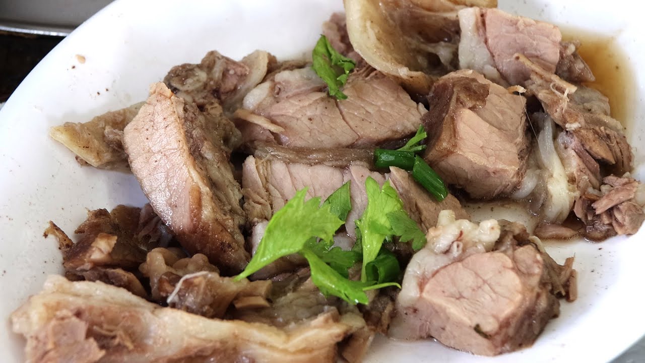 stewed beef, stewed beef offal Soft texture - fragrant aroma beyond ...