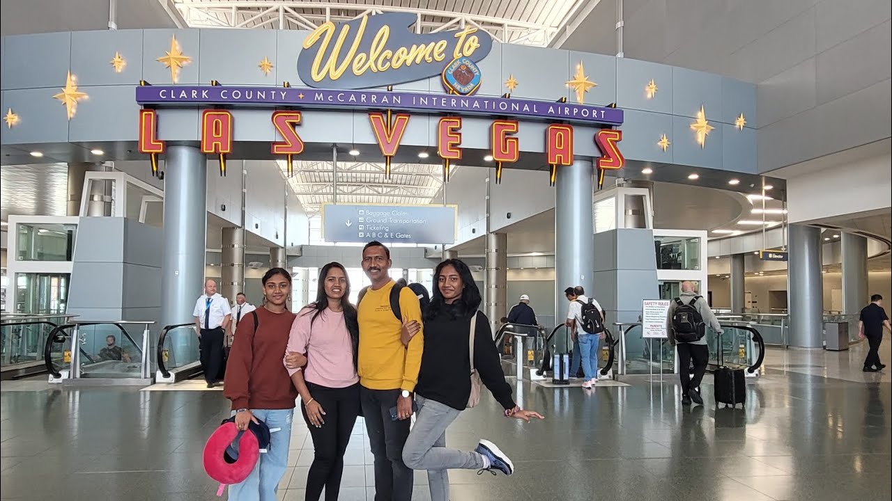 Travel vlogs/Buffalo to Chicago to los vegas/America priyaram vlogs ...