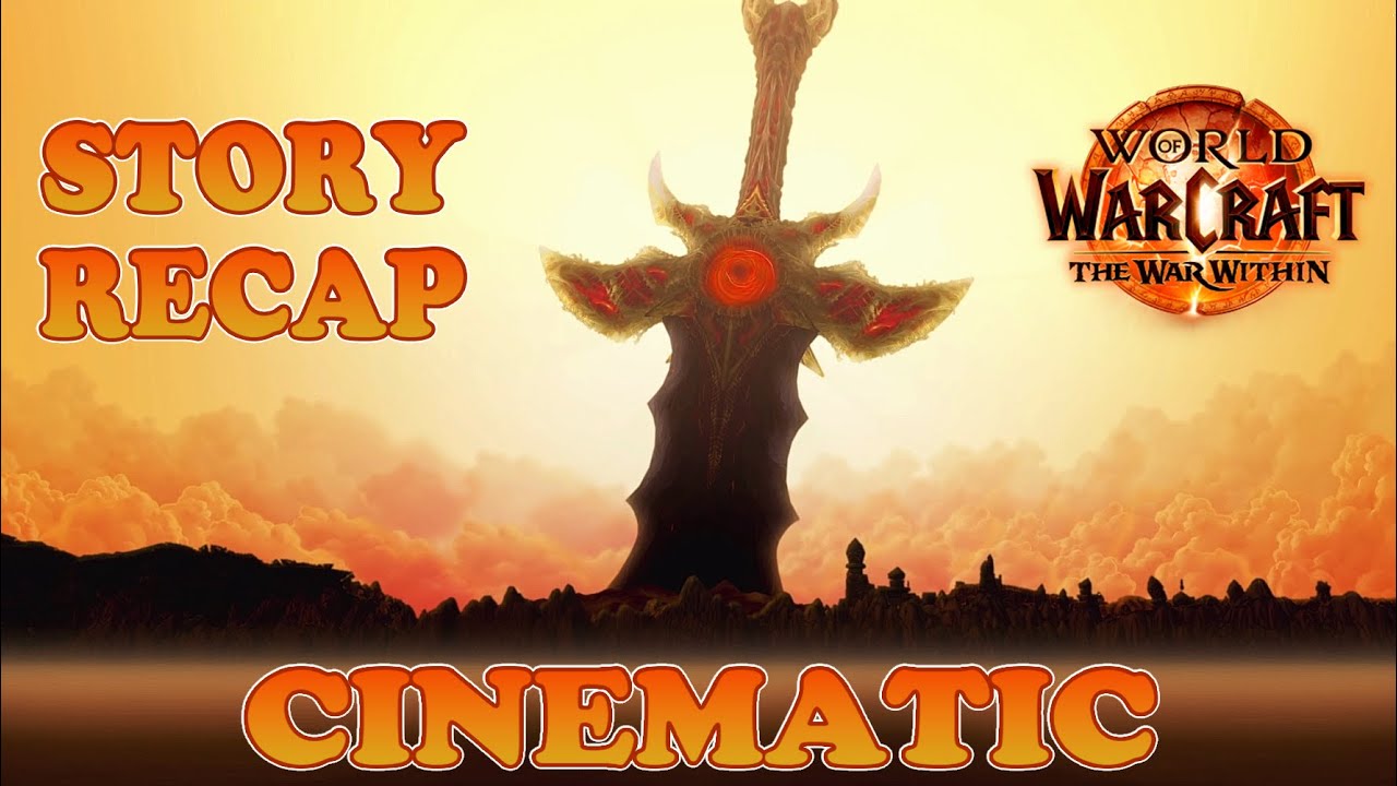 The Story Leading Up To The War Within - Cinematic World of Warcraft ...
