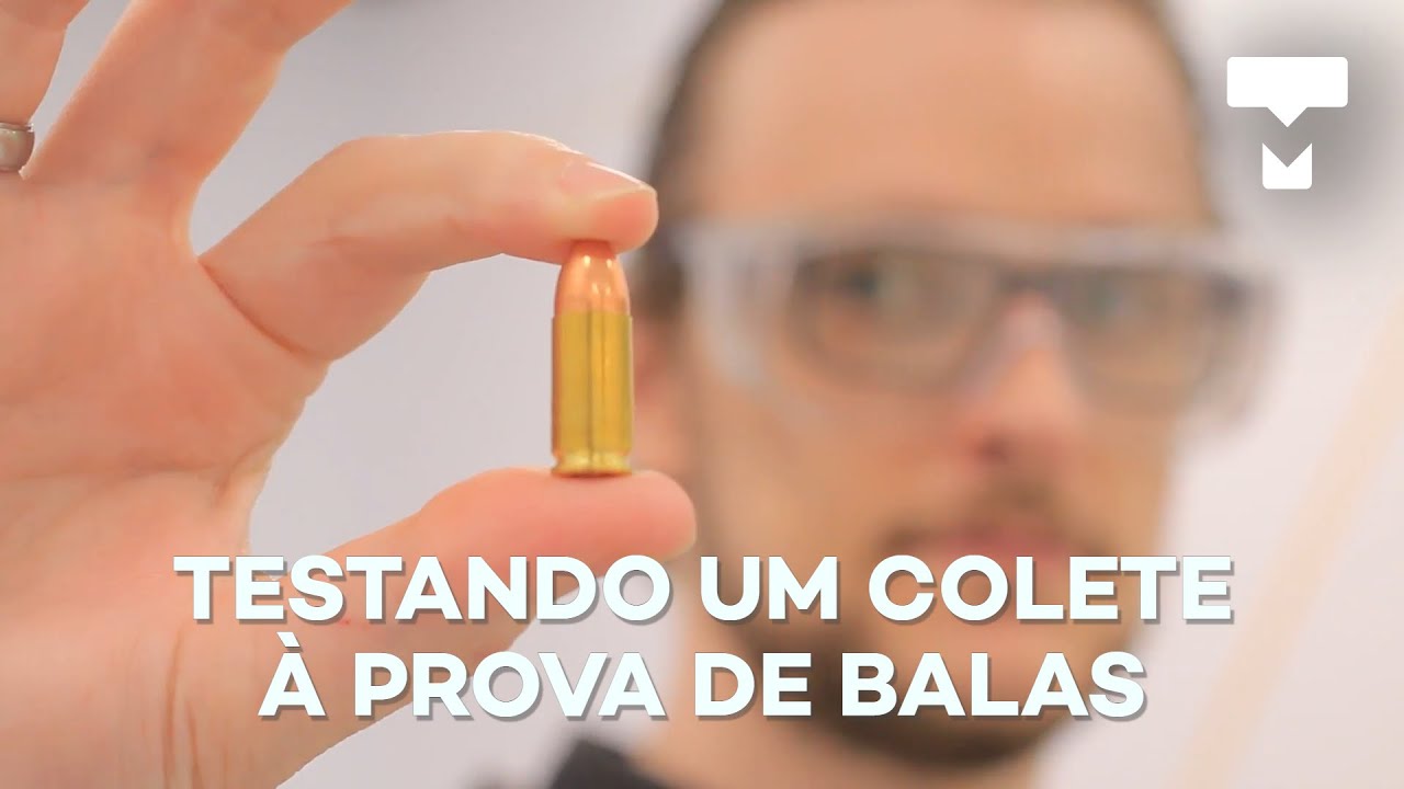 Como são feitos e testados coletes à prova de balas de Kevlar? - YouTube