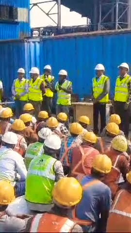 Tool box talk safety training l TBT l safety training video in hindi ...