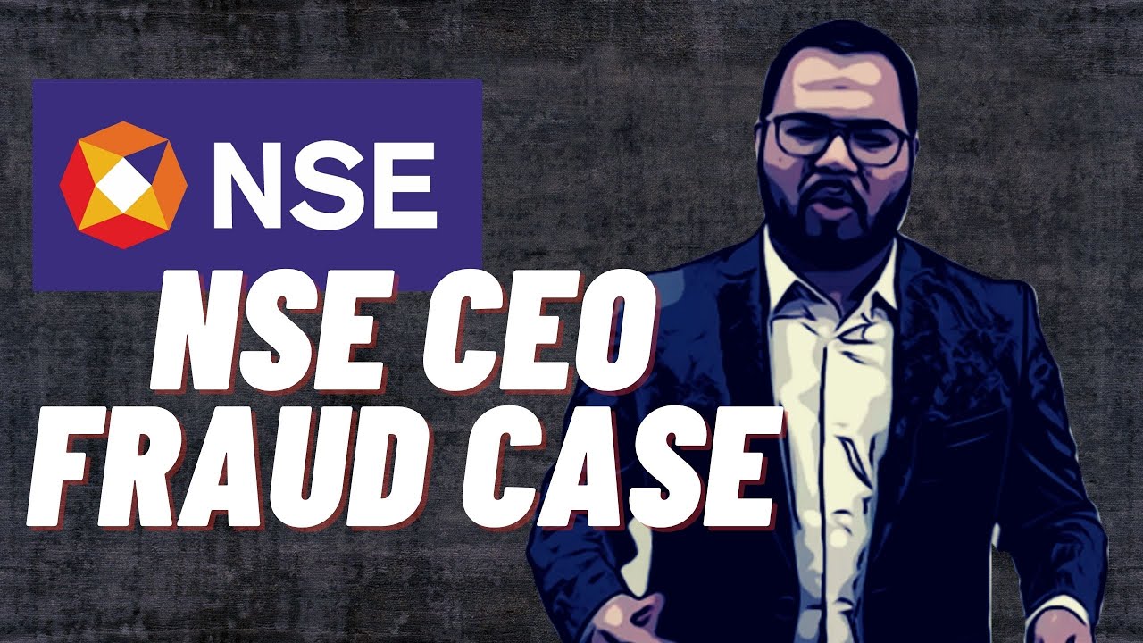 NSE CEO FRAUD SCAM I Will SEBI do something??? - YouTube