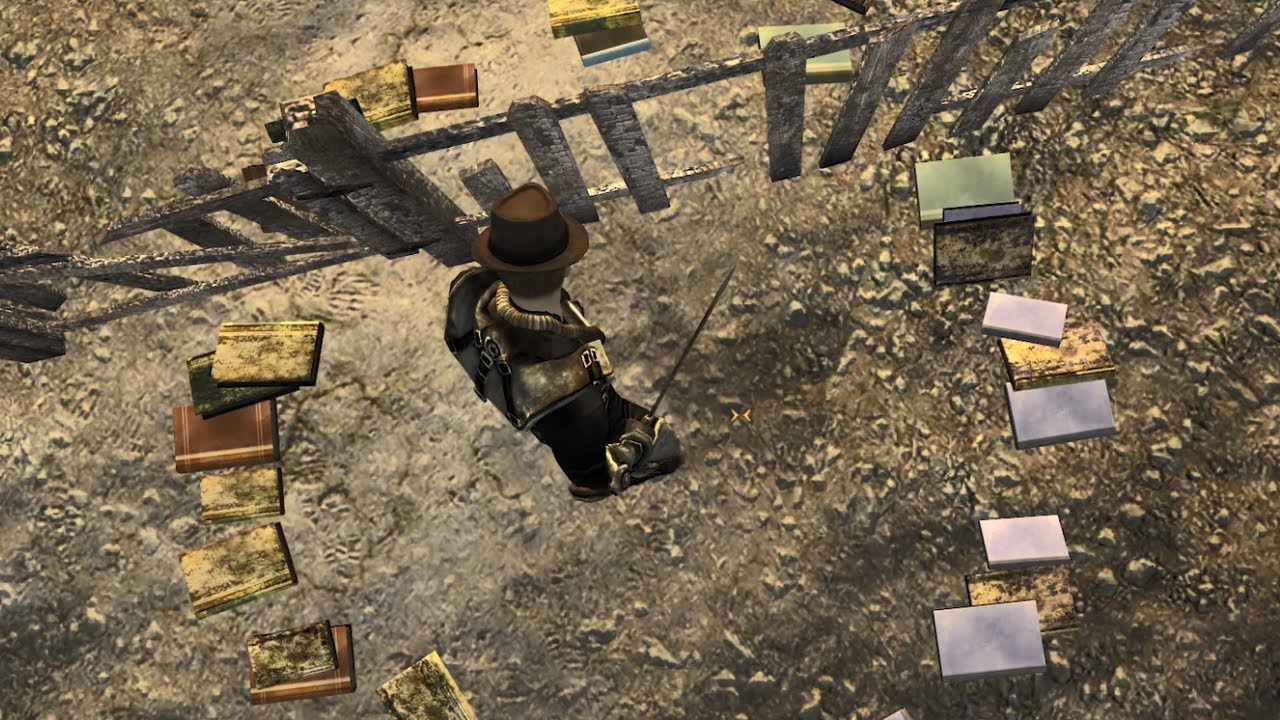 idiot mailman plays new vegas for the first time - YouTube