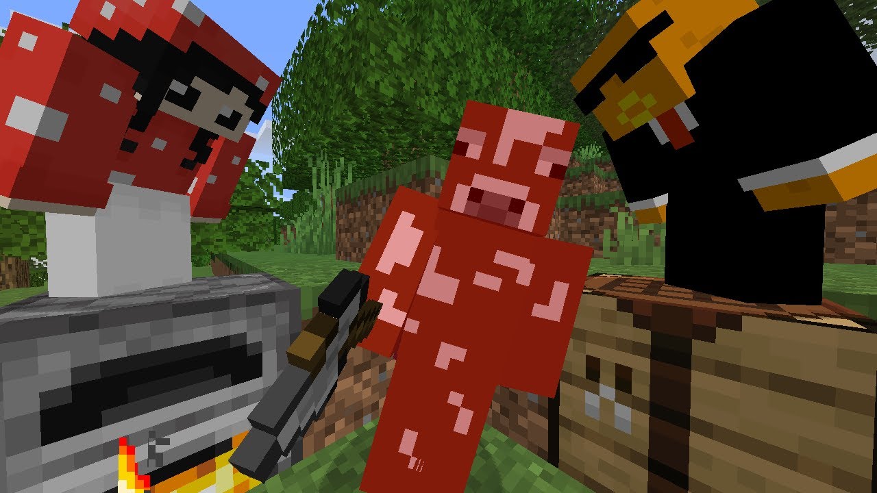 Minecraft Speedrunner VS 2 Assassins REMATCH - YouTube