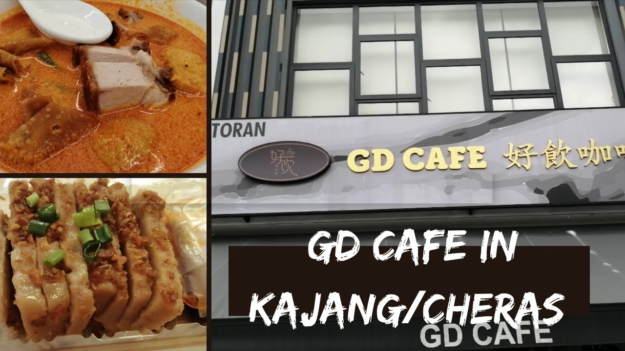 Curry Wan Tan Noodles | GD Cafe 好饮咖啡馆 in Kajang & Cheras - YouTube