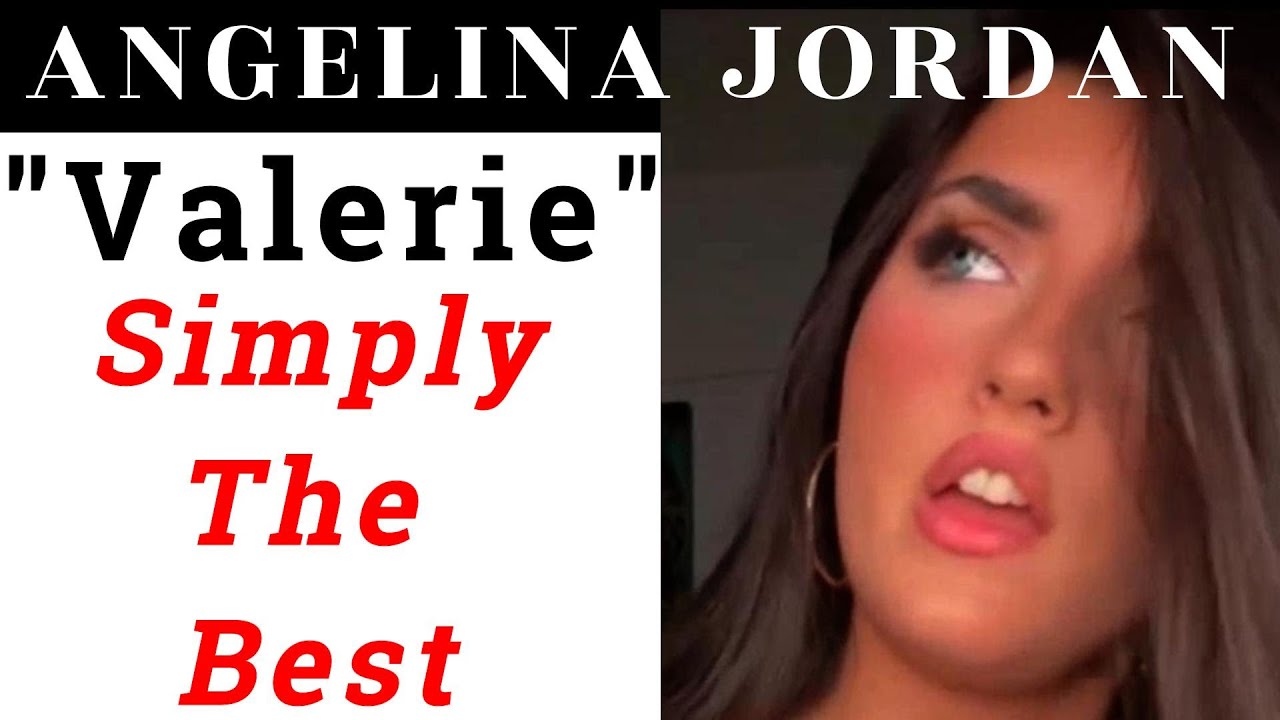 "Valerie" The Best Version, So Personal! Angelina Jordan Simply The ...