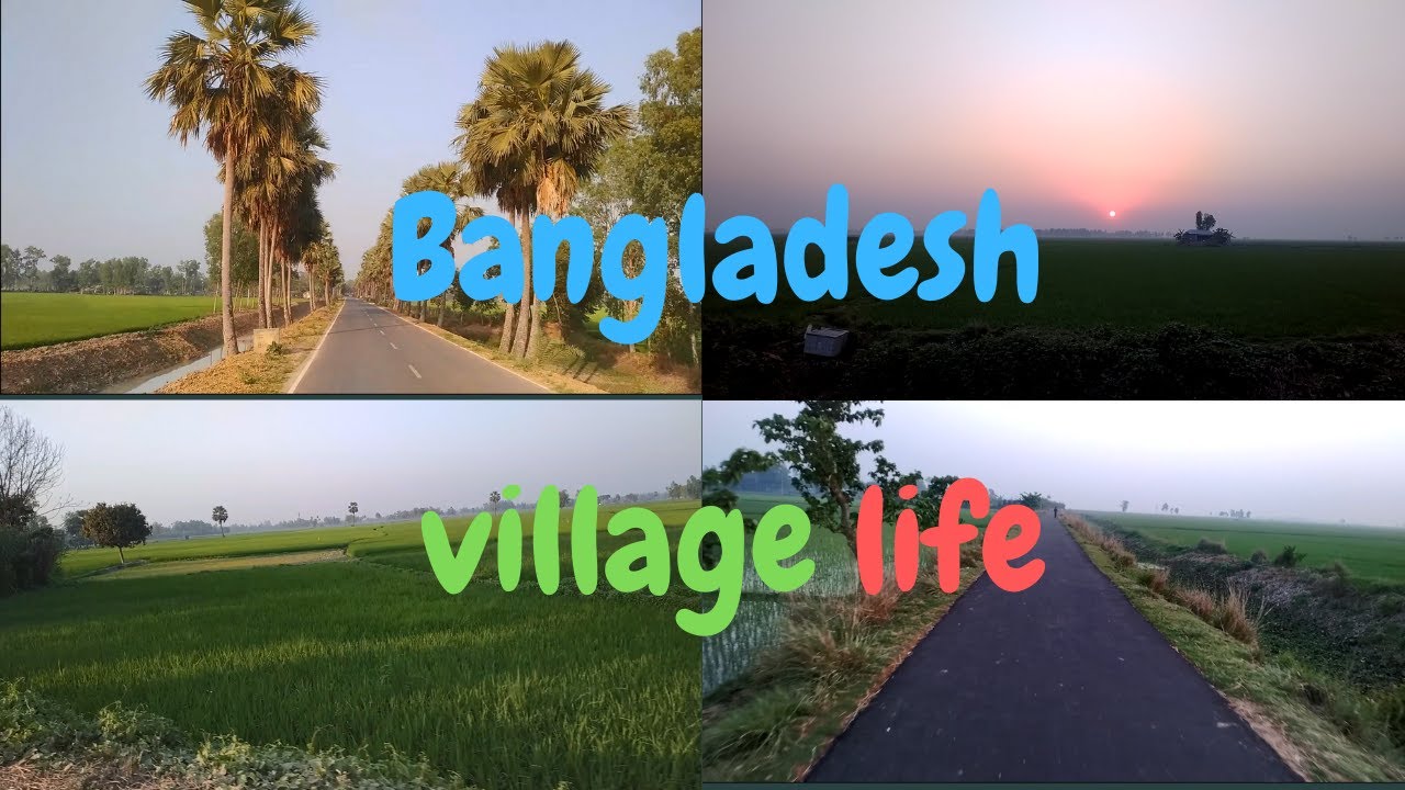 The Most Beautiful Village Area of Bangladesh | Village Culture of ...