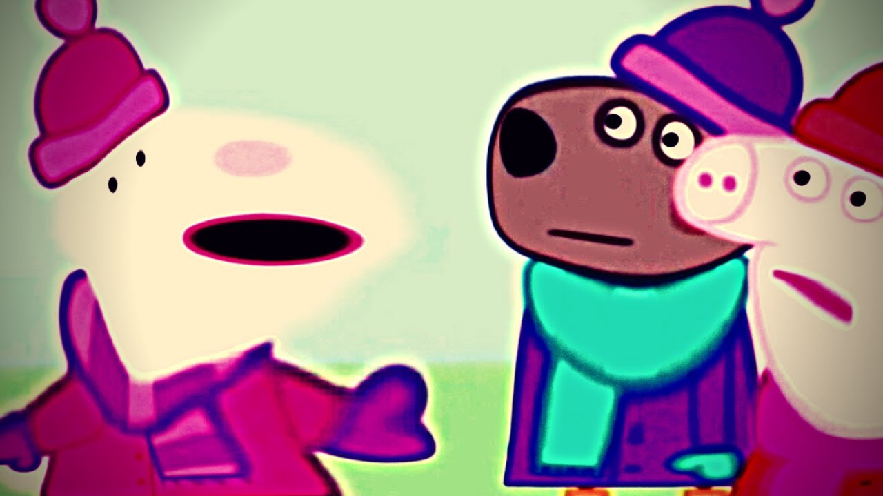 editing a peppa pig episode instead of doing my algebra homework - YouTube