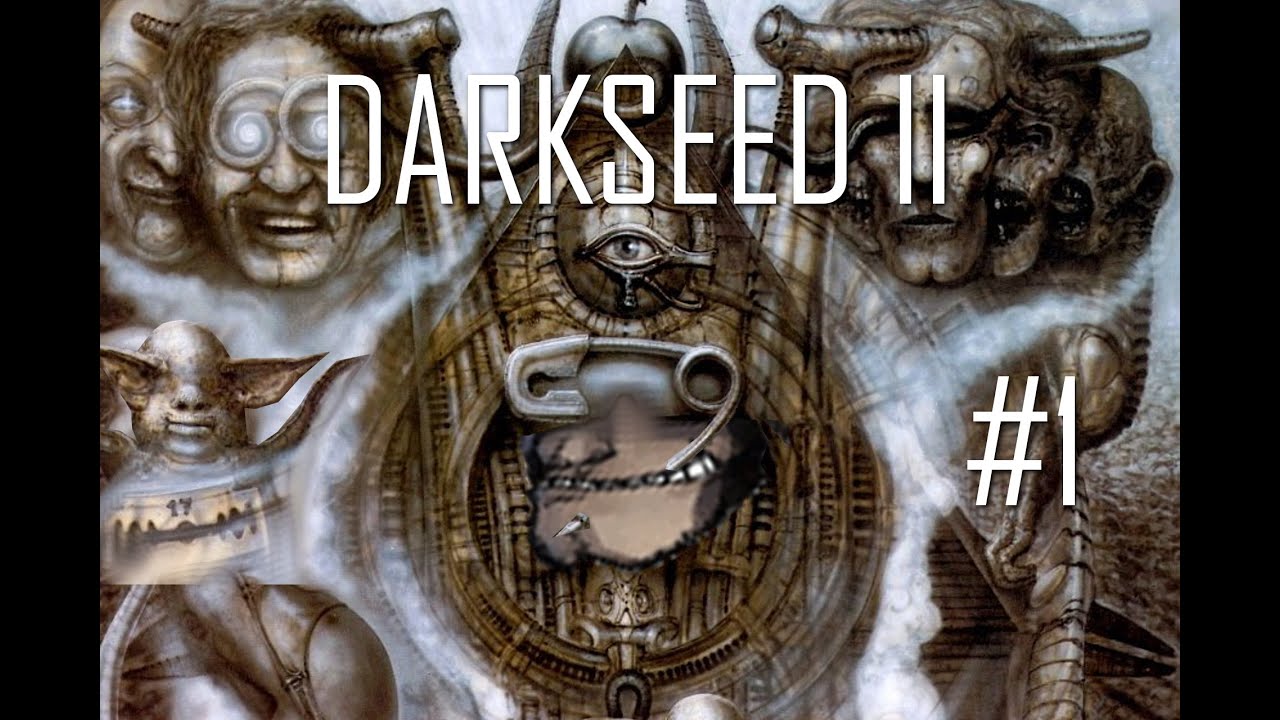 Dark Seed II Part 1 - Our Hero? - YouTube