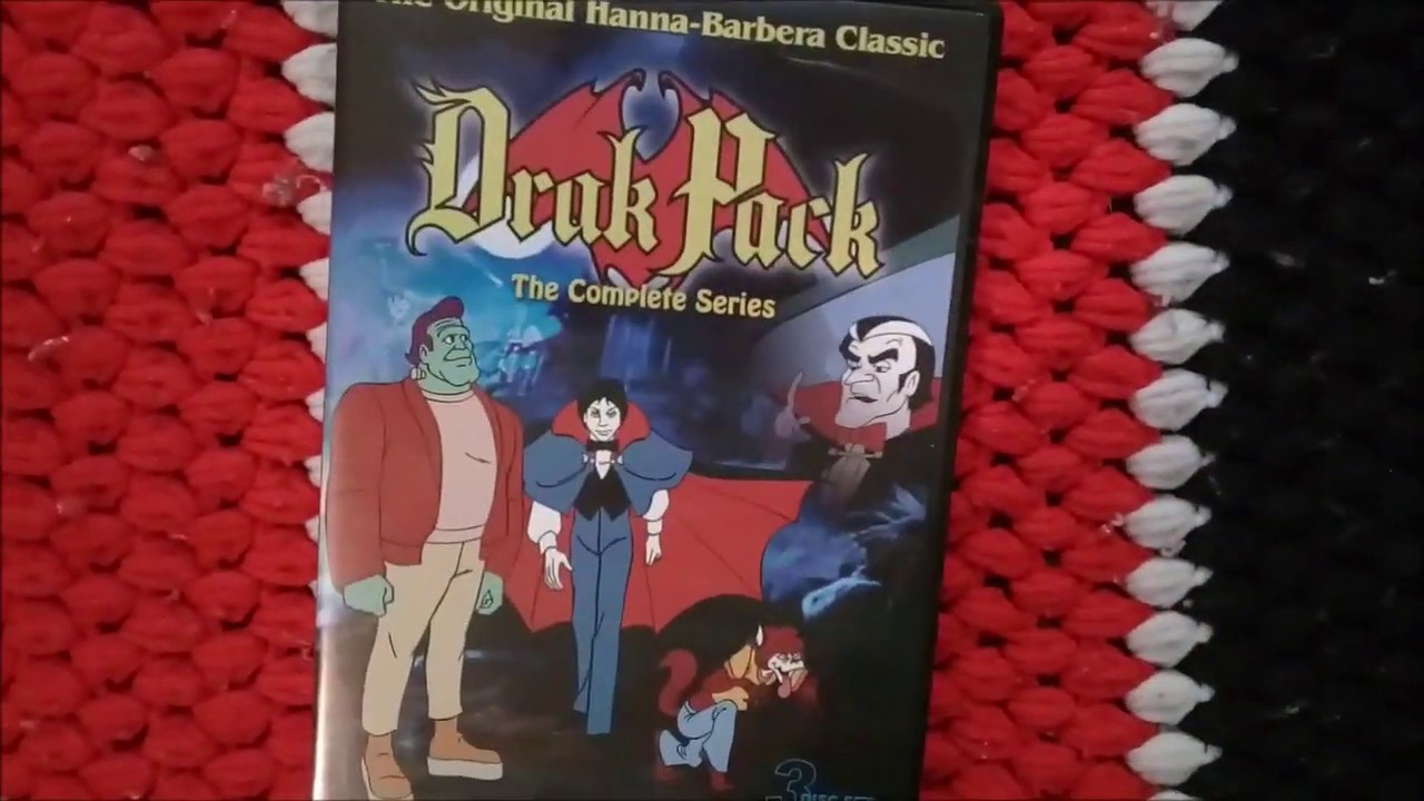 Drak Pack The Complete Series DVD Quick Look! - YouTube