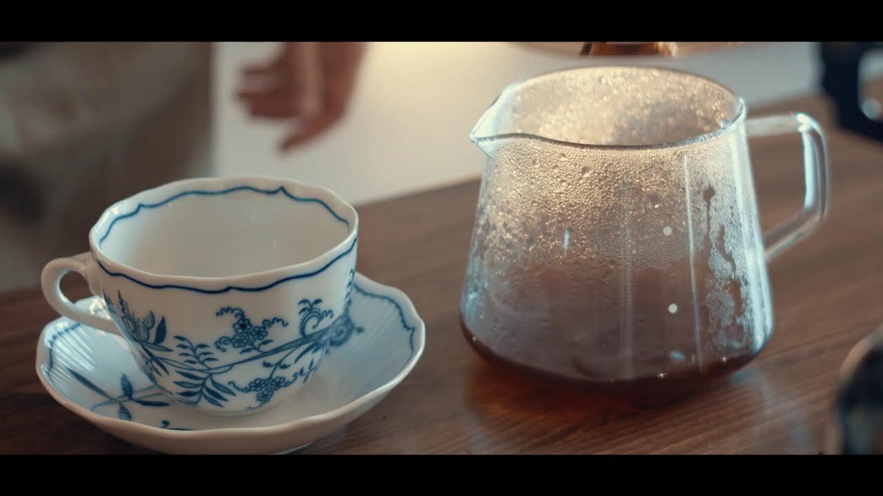 이카리아 커피 ASMRㅣ마음이 편안해지는 그릭커피 제조공정ㅣCOFFEE ASMR - YouTube