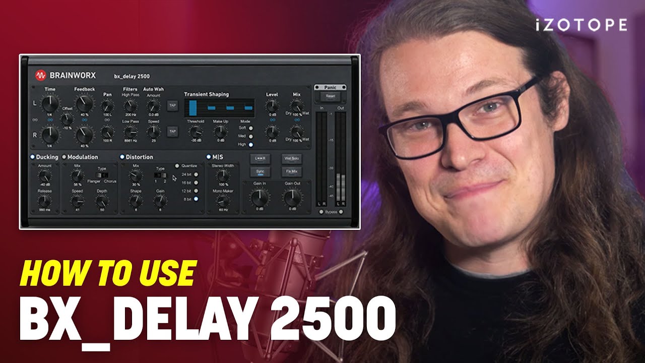 How to Use bx_delay 2500 Delay Plug-in in Music Production - YouTube