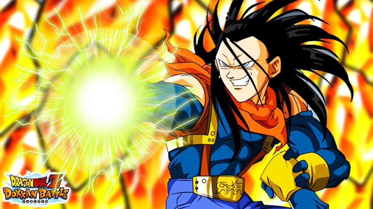 NEW SUPER ANDROID 17 BANNER MULTI SUMMONS! Dragon Ball Z Dokkan Battle ...