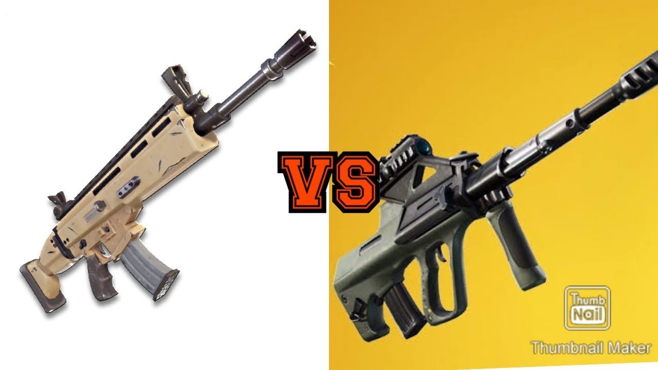Fortnite chapter 2 weapons pool - YouTube