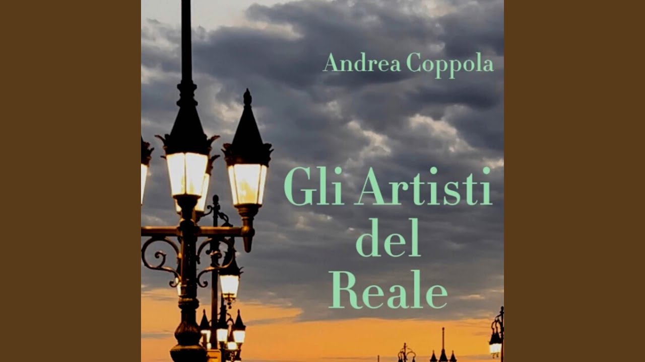 Gli artisti del reale - YouTube