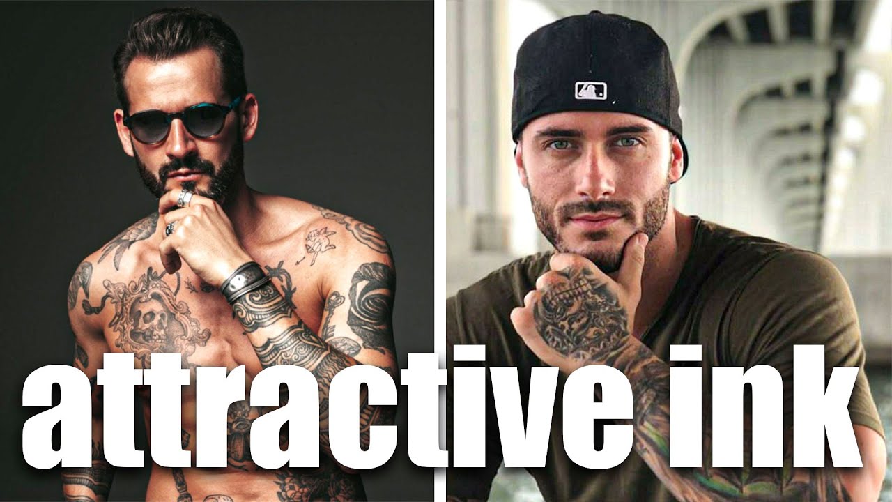 How Tattoos Can Boost Your Attractiveness - YouTube