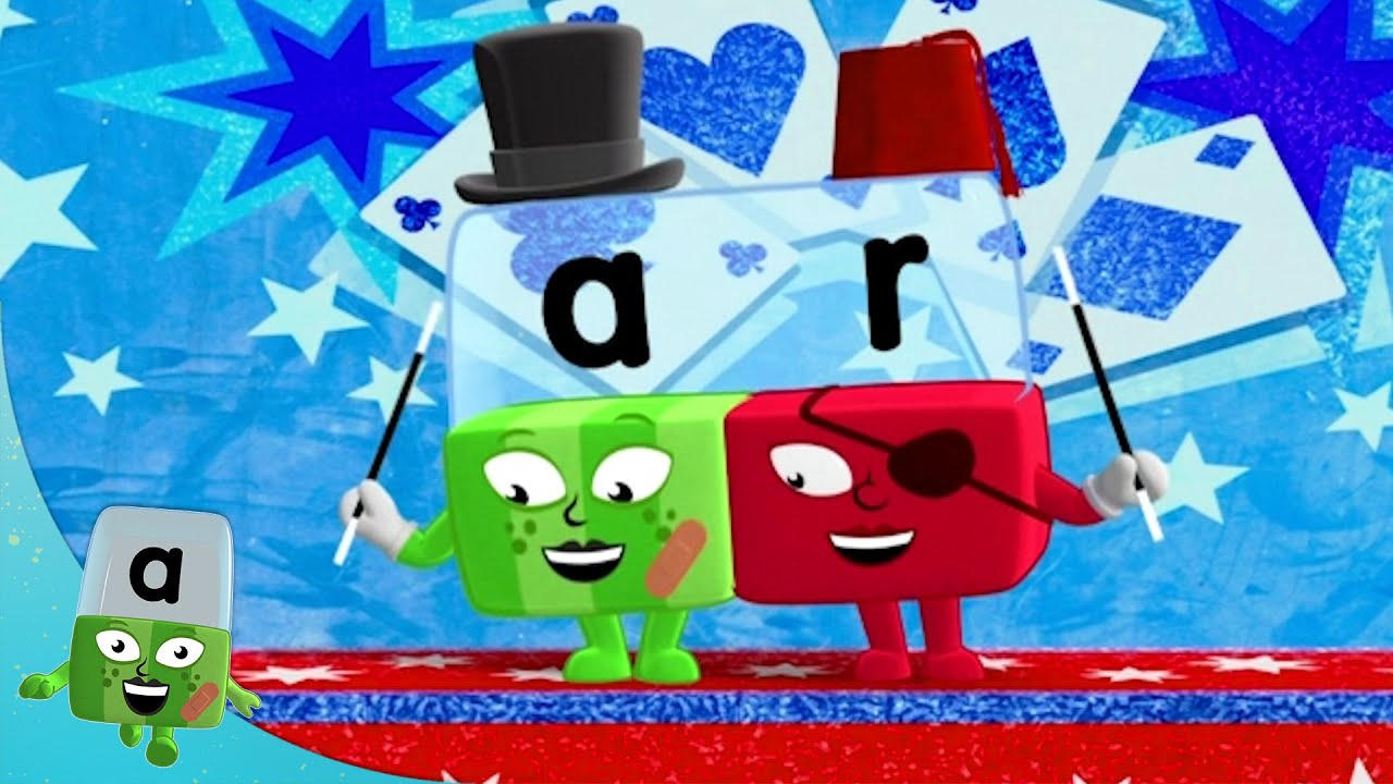 Alphablocks - Going to the Fun Fair | Learn to Read | Phonics for Kids ...