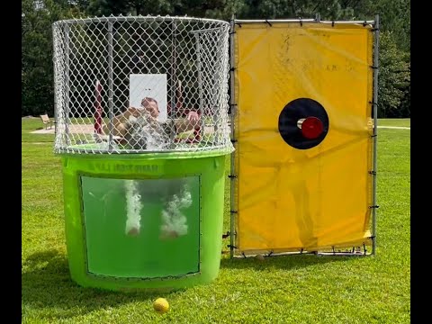 USASOC Dunk Tank Montage First Four Contestants - YouTube
