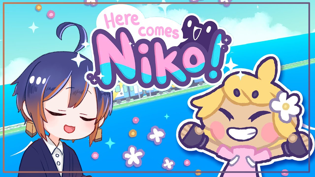 【Here Comes Niko!】Comes Toka!! in Birthday【Vtuber】 - YouTube
