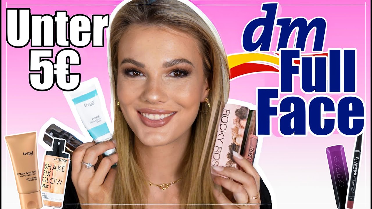 FULL FACE DROGERIE MAKE UP unter 5€! Catrice, Essence & Trend It Up I ...