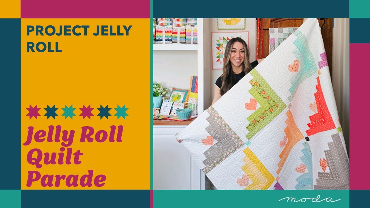 Jelly Roll Quilt Parade | Project Jelly Roll 2024 - YouTube