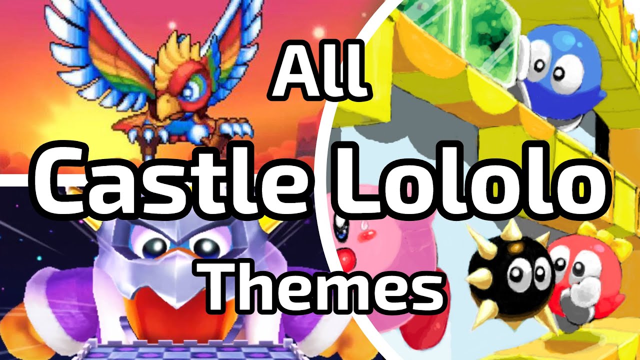 Kirby - All Castle Lololo Themes - YouTube