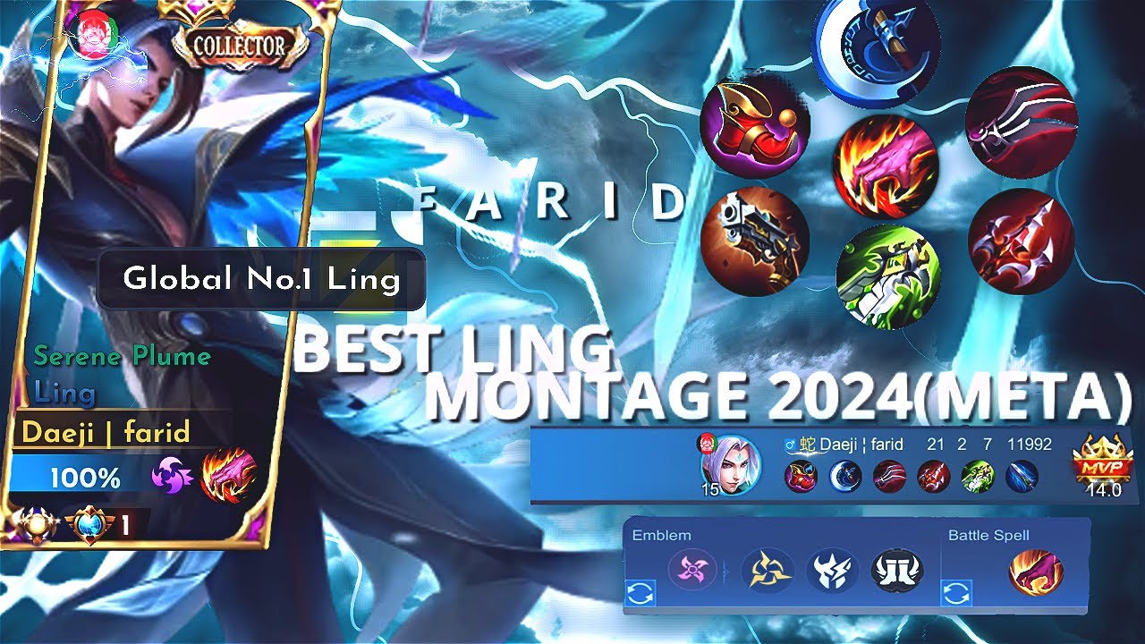 THE BEST LING KILL MONTAGE 2024 (META) - YouTube