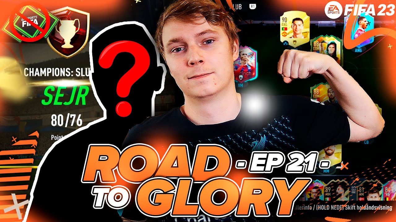 MØDER IDOLO PÅ VEJ MOD ENDNU EN 20-0! FIFA 23 "ROAD TO GLORY" #21 - YouTube