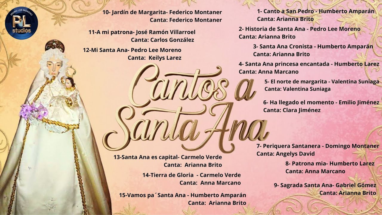 SANTA ANA - CANTOS A LA PATRONA - 2025 - YouTube