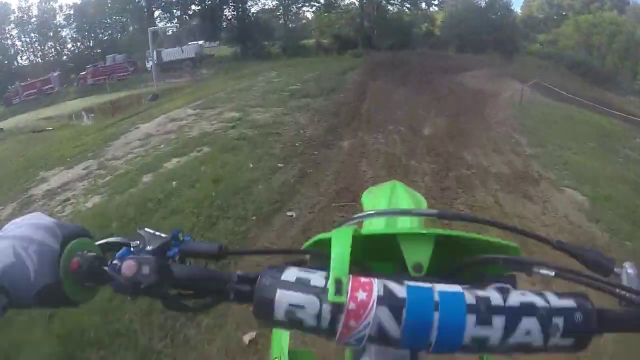 Krista Conrad ripping at Mason Motocross | Session 2 | September 2019 ...