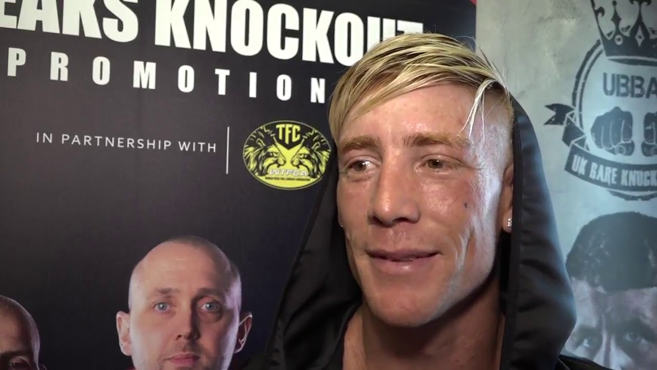 BKB - Sean George Talks About The One Punch Knockout - YouTube