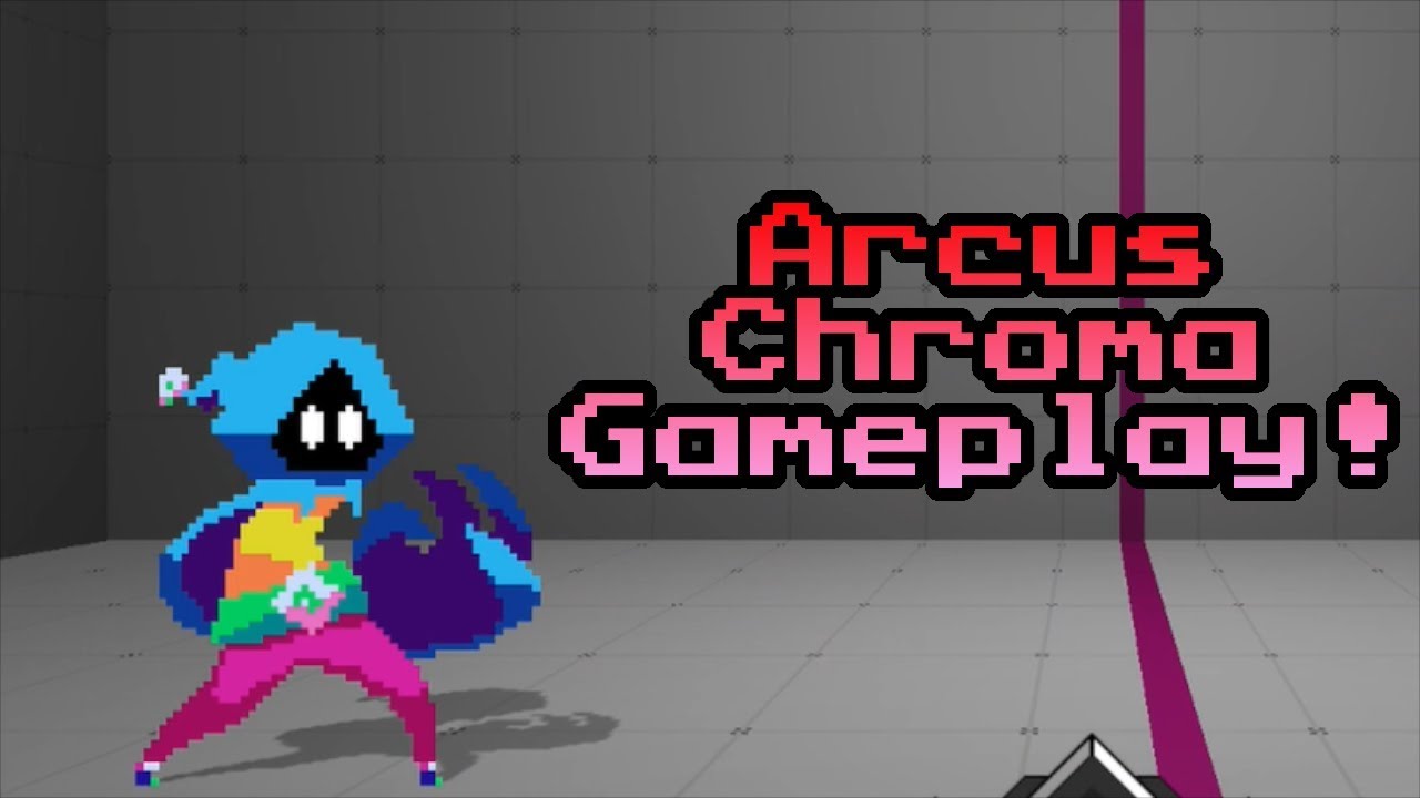 Arcus Chroma Demo Gameplay - YouTube