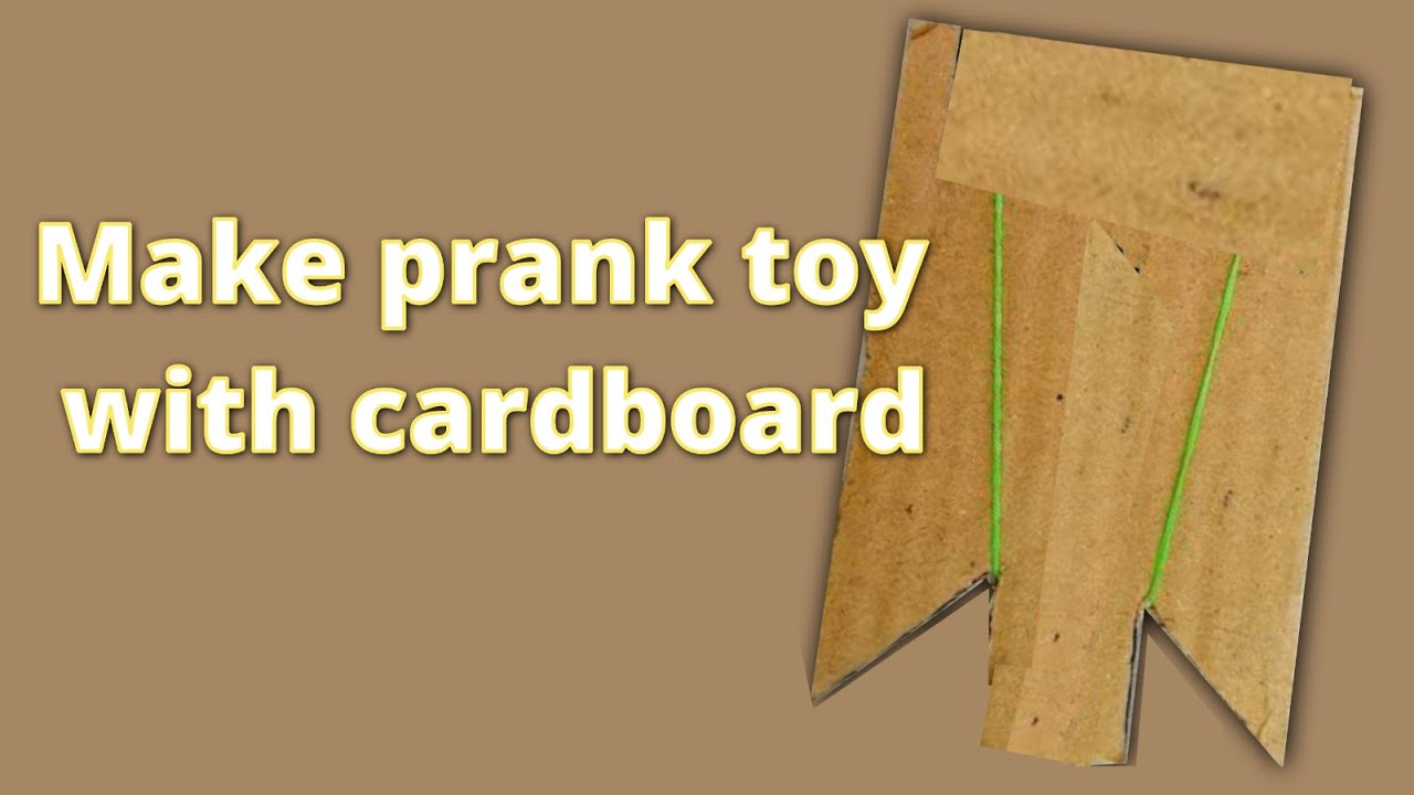 Cardboard का जादू देख सब डर जाएंगे | DIY Cardboard Magic Trick # ...